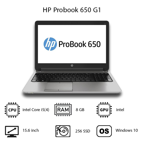 لپ تاپ HP مدل Probook 650 G1